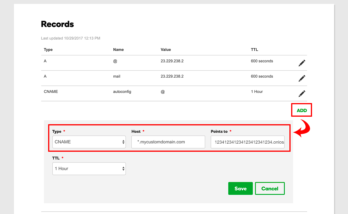 Experience Domains And Experience Slugs | Losant Documentation